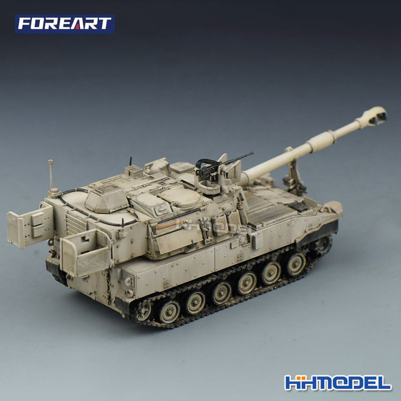 Henghui Model Foreart 2002 1/72 M109A7 Paladin Self-Propelled Howitzer ...