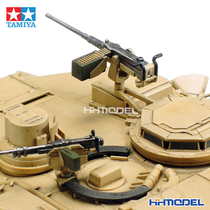 Tamiya 32592 1/48 M1A2 Abrams Main Battle Tank Assembled Model