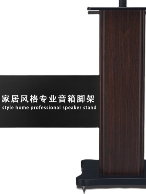 Jiesheng ZY Stage Professional Speaker Wooden Local Card Bags Books Book Script Director Sound ...