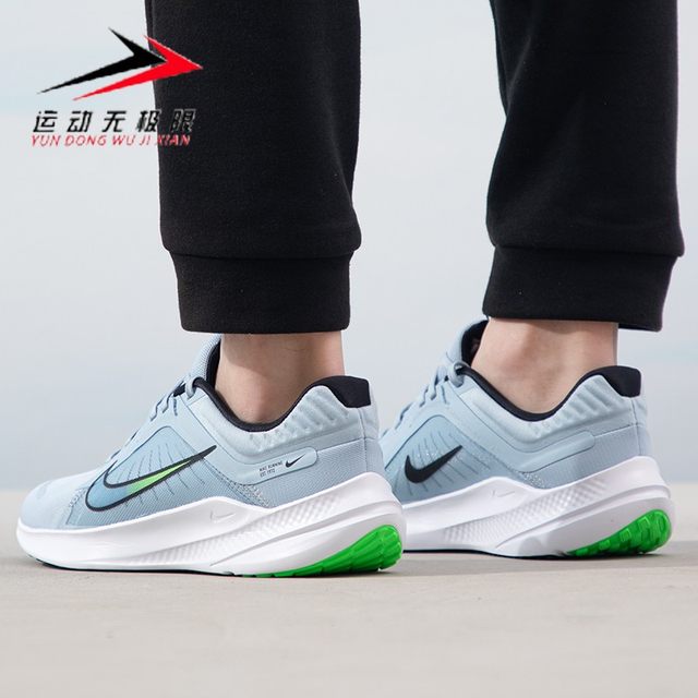 Nike/Nike men's shoes 2024 spring new QUEST5 sports breathable ...