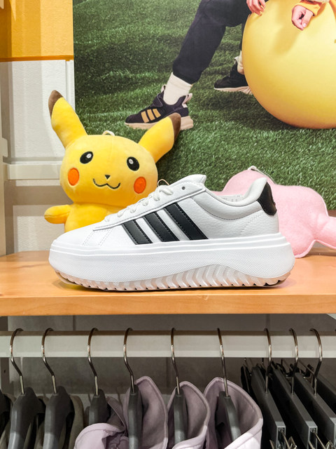 ADIDAS Adidas genuine women's shoes 2024 spring new thick-soled ...