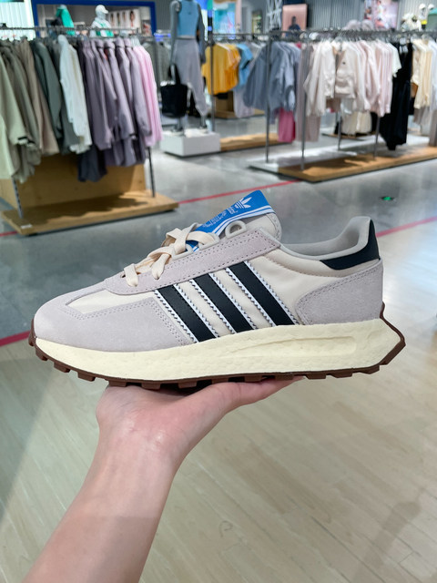 Adidas Clover men's shoes 2024 new RETROPYE5 breathable sports and ...