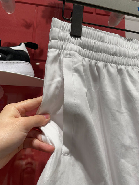 Adidas Clover women's 2024 summer new woven functional workwear sports ...