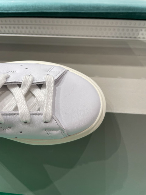 Adidas Sanye Women's Shoes Genuine 2024 Autumn Light Cooler Sports ...