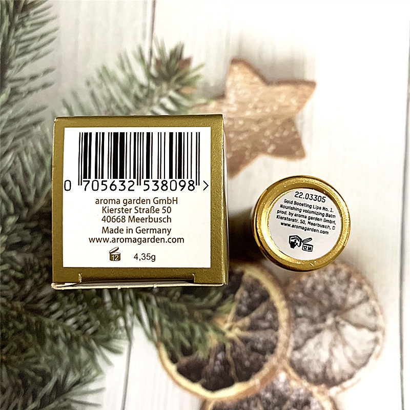 Absolute Aromas 24K Gold Lip Balm - German Formula