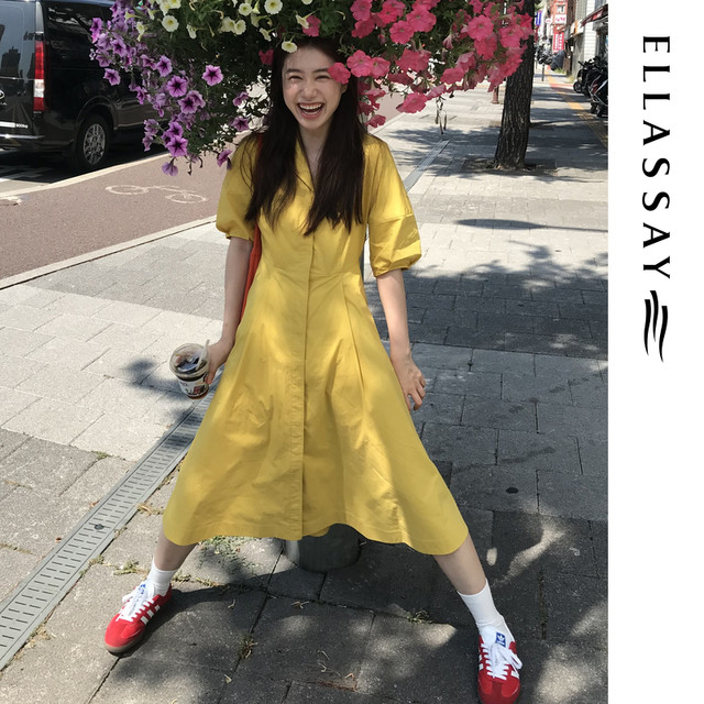 ELLASSAY 24 autumn and winter new cotton Roman holiday classic elegant ...
