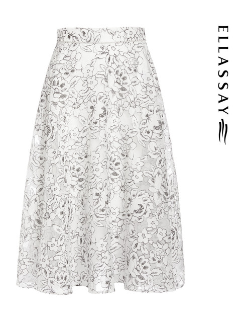Ellassay Autumn and Winter New Comfortable and Breathable A-Line Skirt ...