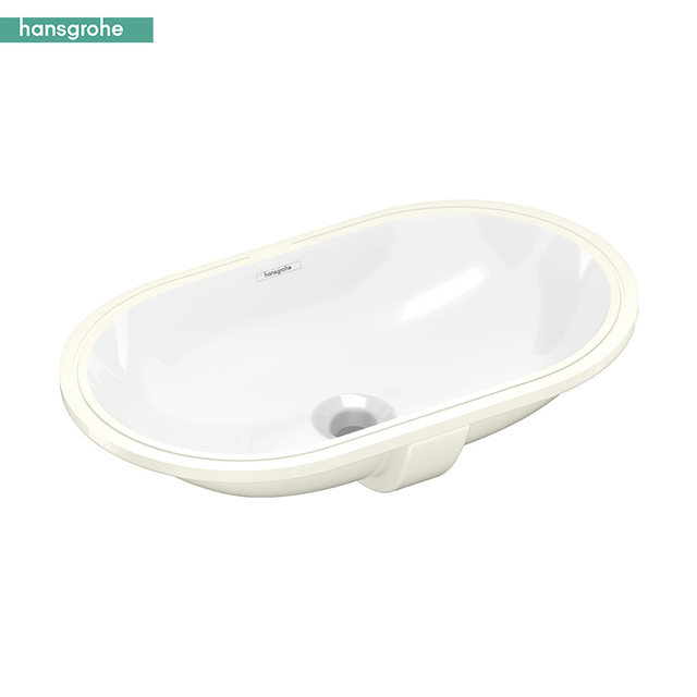 Hansgrohe hansgrohe undercounter basin square ceramic hand wash basin ...