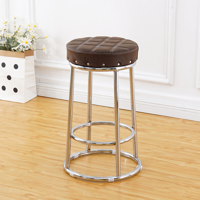 Front desk bar stool home high stool bar stool plus high round stool ...
