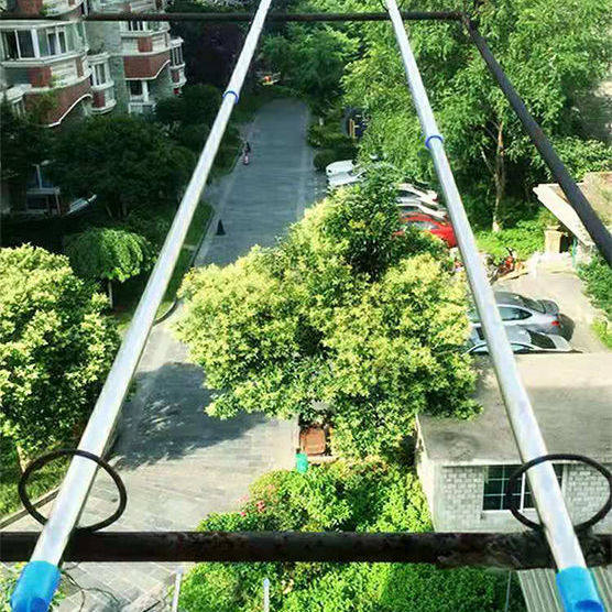 Zhongling Stainless Steel Telescopic Clothes Drying Pole for Indoor and ...