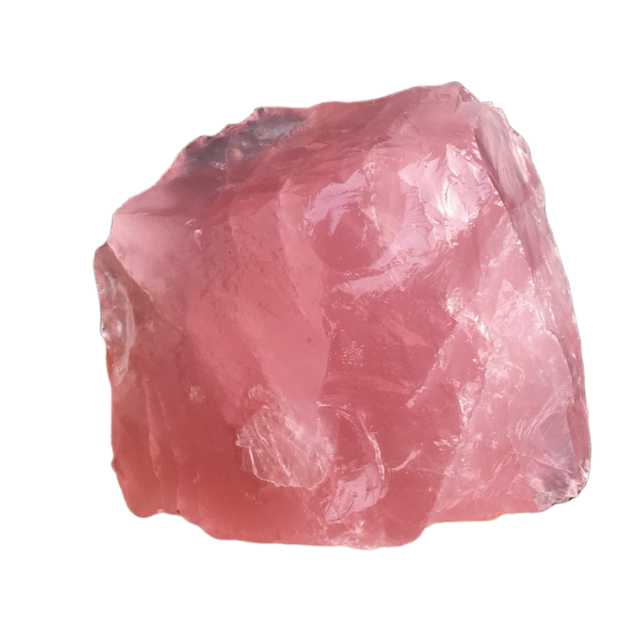 Natural powder crystal rough ice sugar pink crystal raw stone raw ore ...