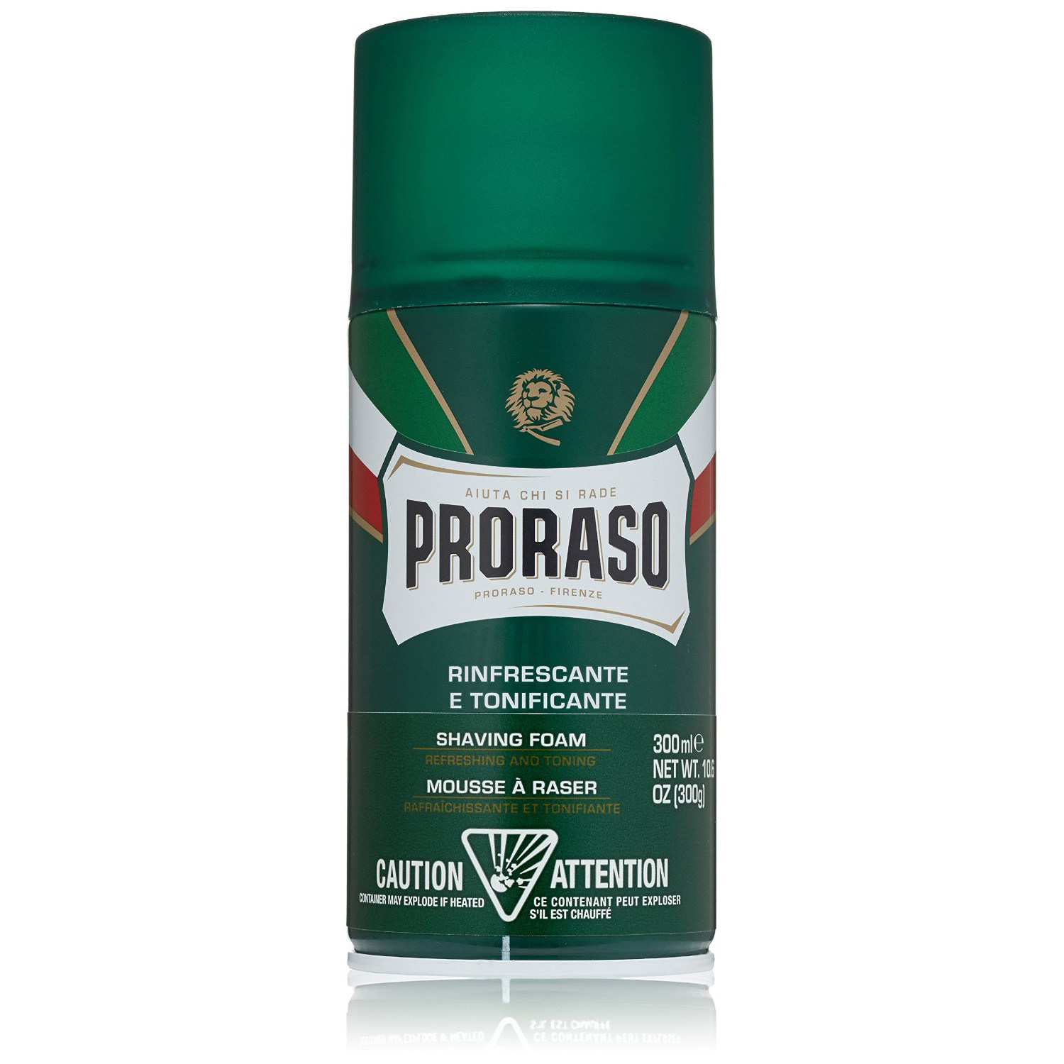 Proraso帕拉索男士剃须泡沫啫喱 清爽型 300ml 意大利进口