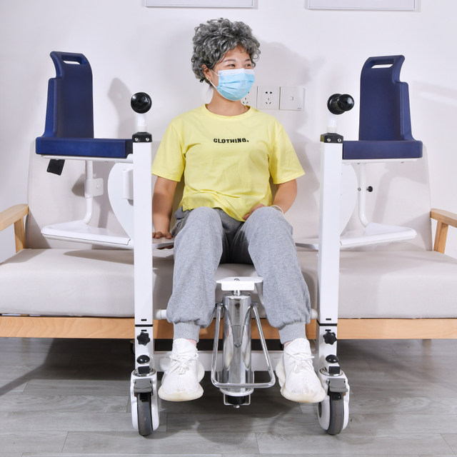 Multifunctional hydraulic lift shifter for paralyzed elderly lift ...