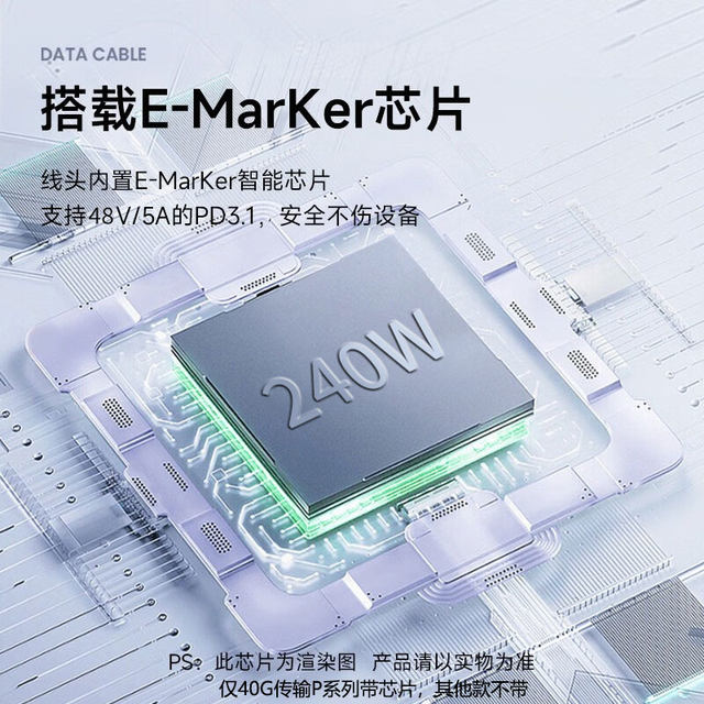 JEYI Jiayi USB4 full-function data cable ctoc double-ended TypeC male ...