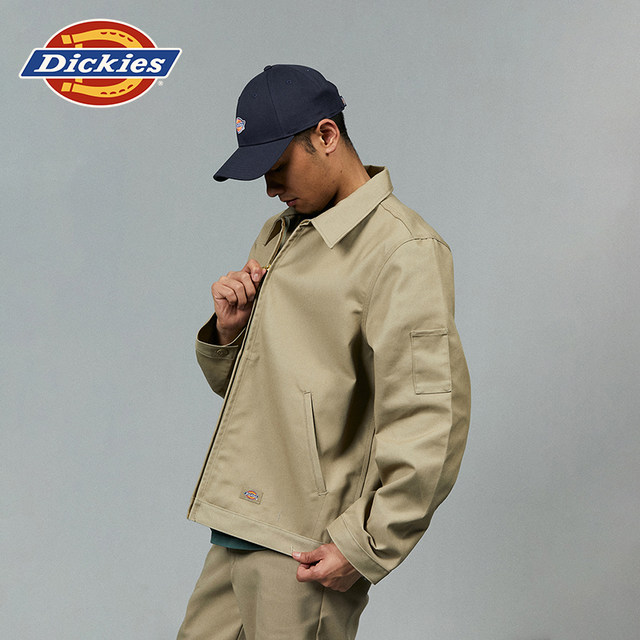 Dickies autumn and winter classic JT75 workwear old jacket coat is easy to decontaminate male ...