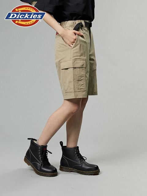 DickiesDickies spring and summer elastic waist belt multi-pocket ...