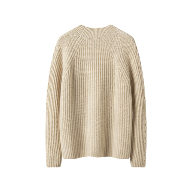 Exquisite from the inside out~thick cashmere sweater for women 100 pure ...