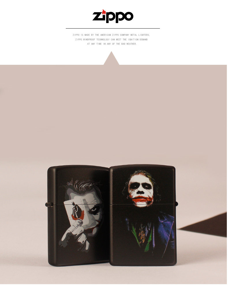 American Original Authentic Zippo Lighter - Genuine Dumb Paint Color ...