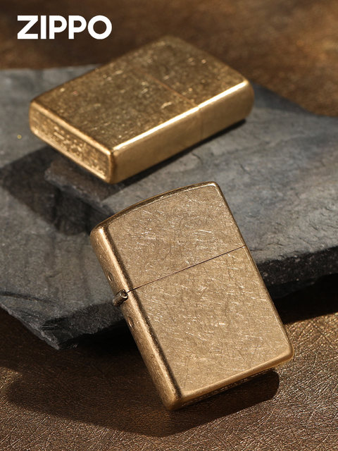 ZIPPO lighter official authentic product Li Xun same style as ...