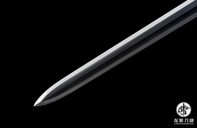 Longquan Dragon Shadow Sword - Eight Sides Clip Steel Oracle Bone ...