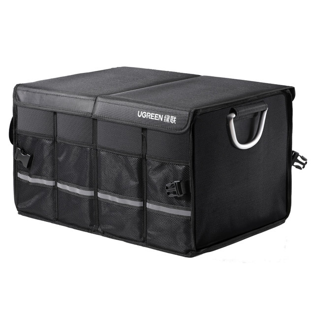 Lvlian car trunk storage box car storage box suv trunk car folding ...