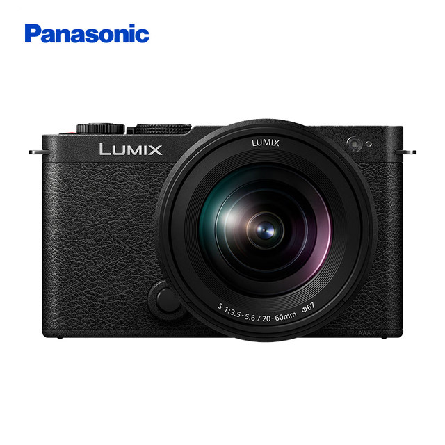 Panasonic S9K full-frame mirrorless camera real-time LUT phase hybrid focusing
