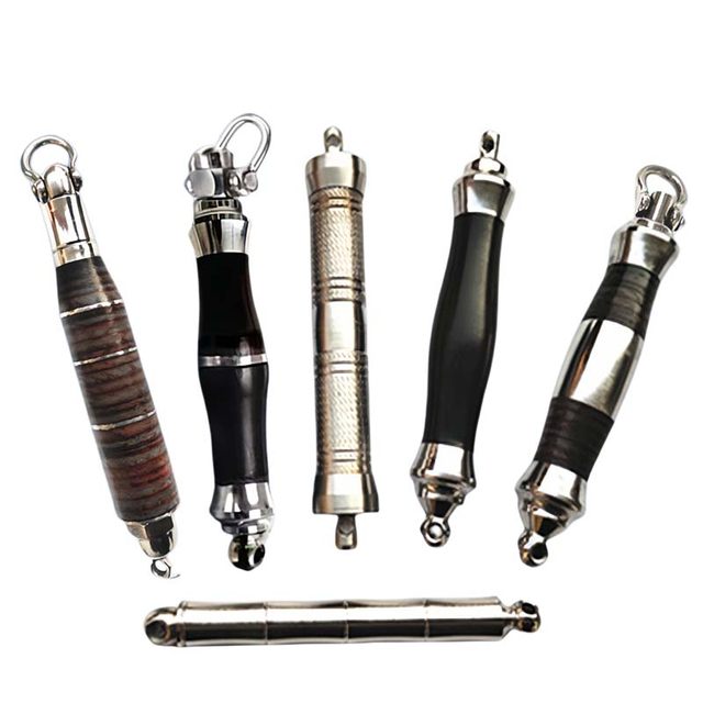 Nine-section whip handle bearing handle stainless steel universal joint ...