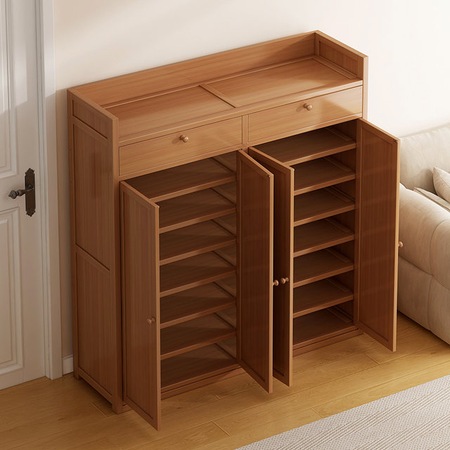Shoe cabinet Household door Shoe rack new 2024 explosion room multi ...