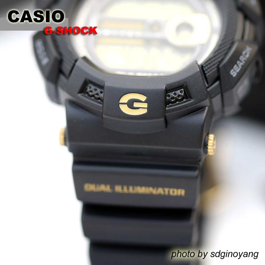 CASIO Casio G-SHOCK G-9125a-1JF Rare 25th Anniversary Black Gold Bay people new spot