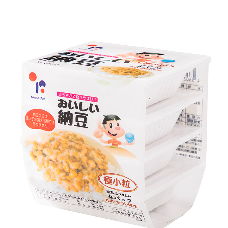 Natto - One set (4 boxes) | Yamadai