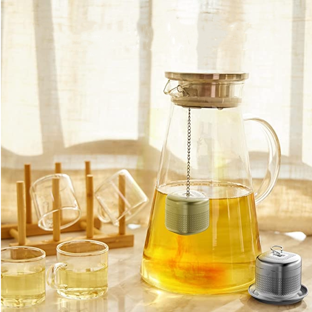 304 Stainless Steel Tea Tea Filter Tea Filter Tea Artifact Tea Division ...