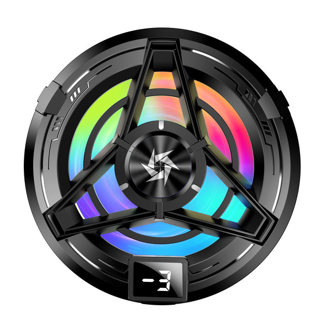 2024 new magnetic semiconductor mobile phone radiator SL17 back clip cooling is suitable for ...