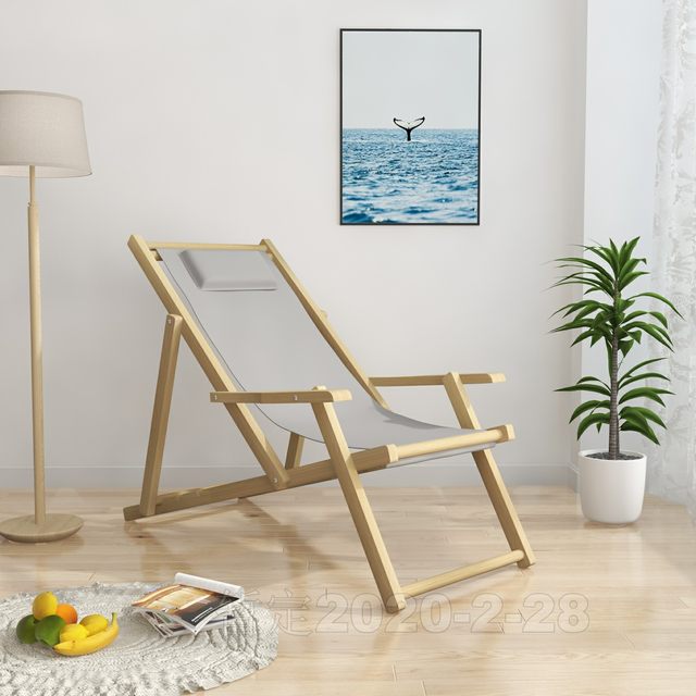 Cotton backrest cloth cover beach chair canvas cloth cover folding deck ...