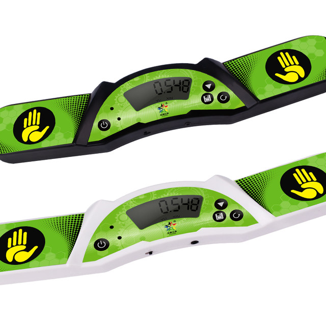 Yuxin Qiyi Rubik's Cube two-hand timer stopwatch competitive speed ...