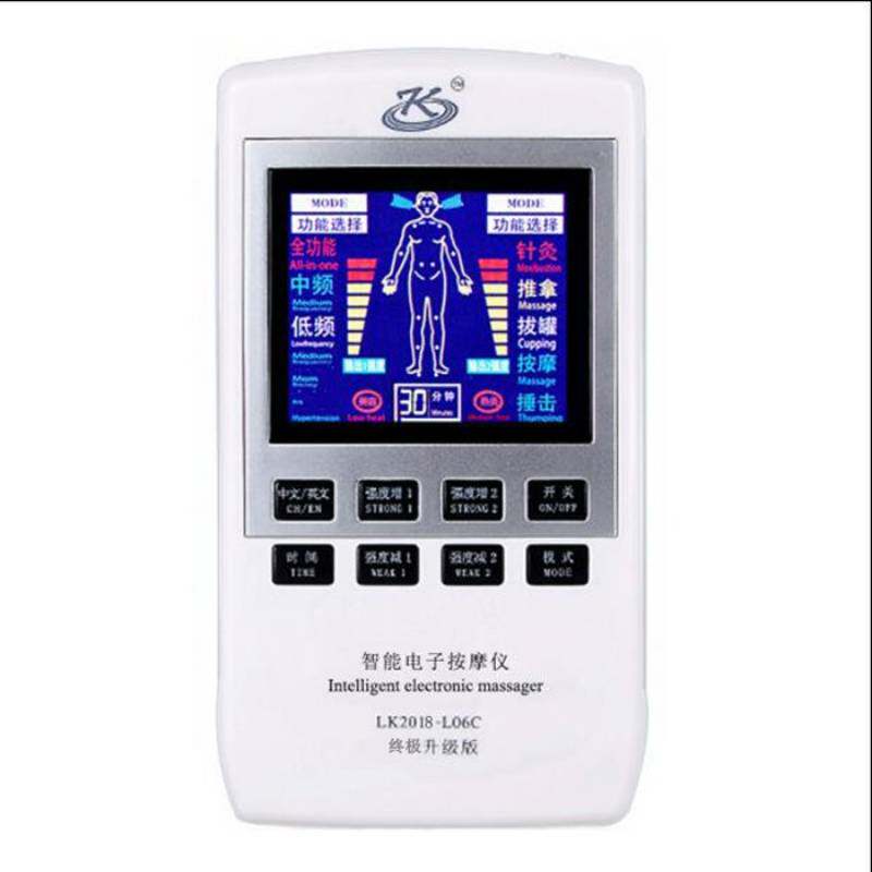 Intelligent Electronic Massage Instrument for Acupuncture Physiotherapy ...
