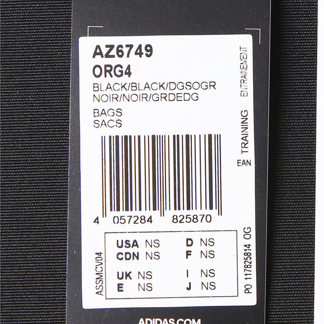 Genuine Adidas shoulder bag men's messenger bag sports leisure handbag ...