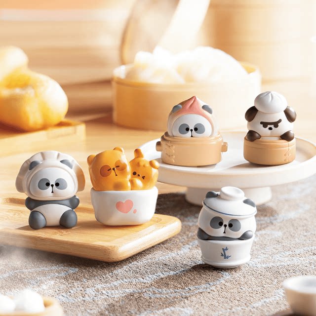 TOYCITY Toy City Rake Teacher China World Hotel Blind Bag Panda Sticker ...