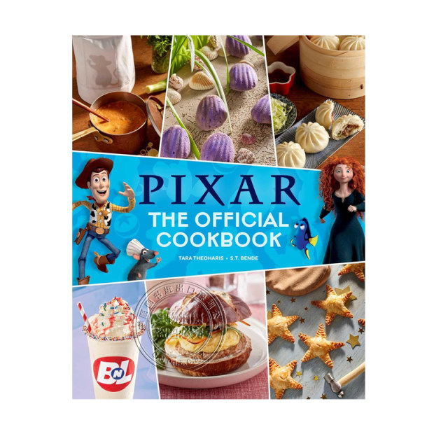 Original English version, Pixar classic animated movie official recipe ...