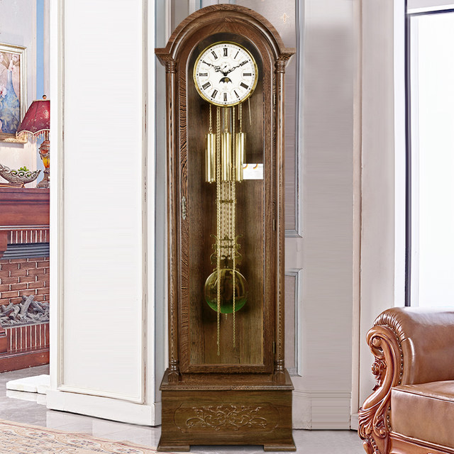 New Chinese style floor clock living room floor clock German Hemler ...