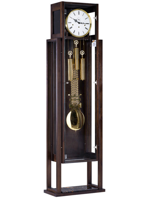 European style floor clock living room simple modern mechanical table ...
