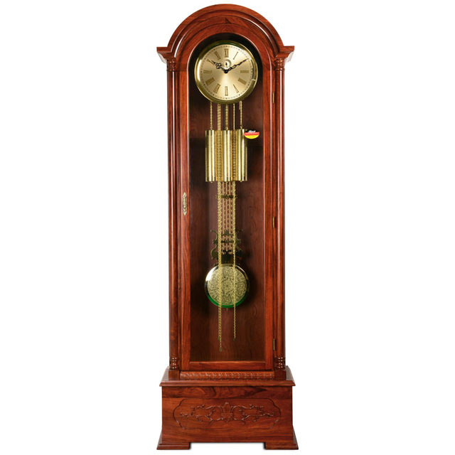 New Chinese style floor clock living room floor clock German Hemler ...