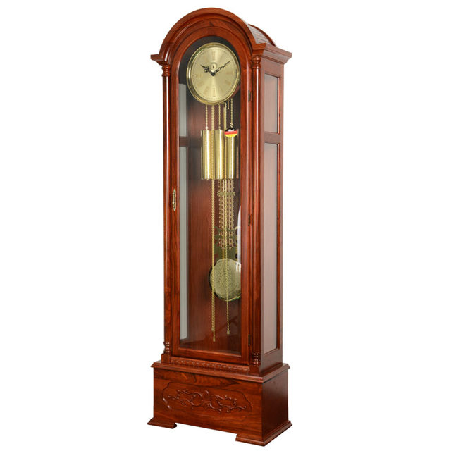 New Chinese style floor clock living room floor clock German Hemler ...