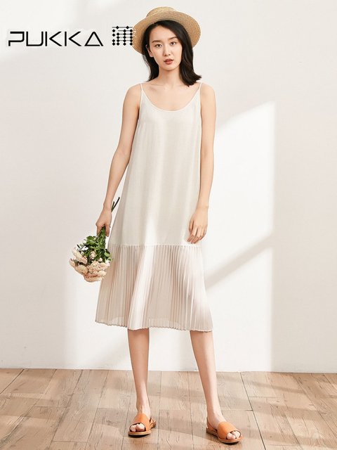 PUKKA original design women's spring and summer loose casual versatile ...