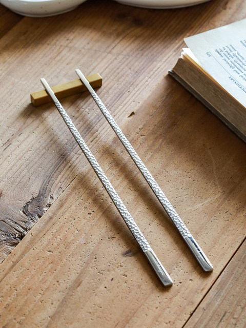 304 stainless steel chopsticks for home special high-end one-person one ...