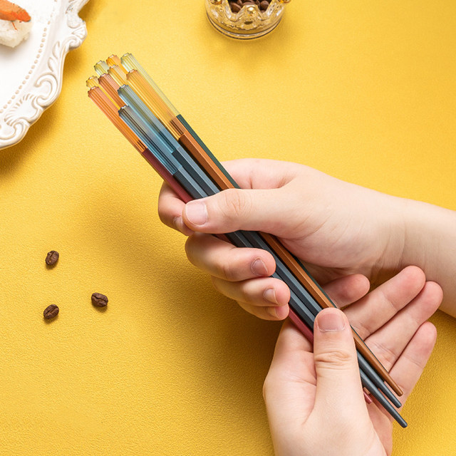High-quality alloy chopsticks for home use, high-end, high-temperature ...