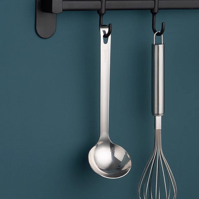 onlycook 316 stainless steel soup spoon hotpot spoon For Home soup ...