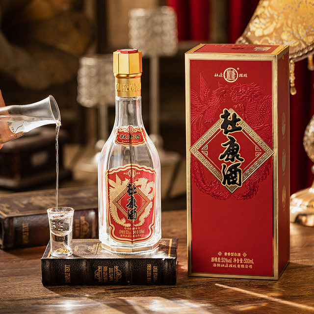 Dukang Longfengbiao and fragrant liquor classic old wine taste wedding ...