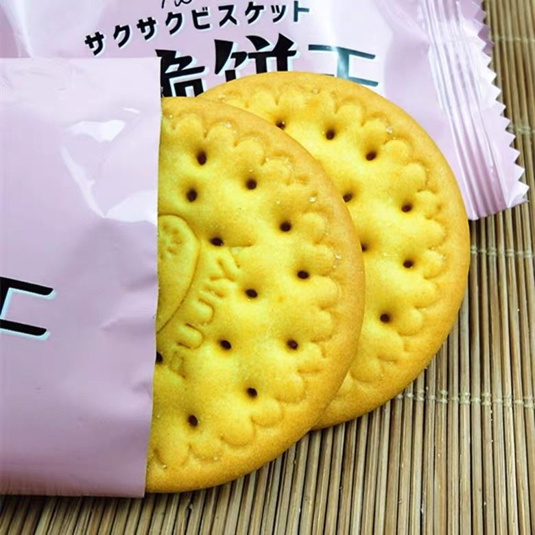 Fujiya Biscuits and Salty Crackers - Salted Butter Flavor Crispy Snacks ...