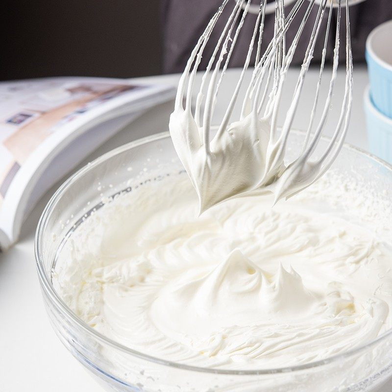 Aizhen 1L Crema para Montar - Horneado y Decoración de Pasteles