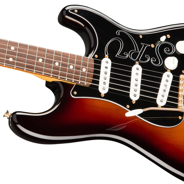 American-made Fender artist Stevie Ray Vaughan electric guitar SRV ...
